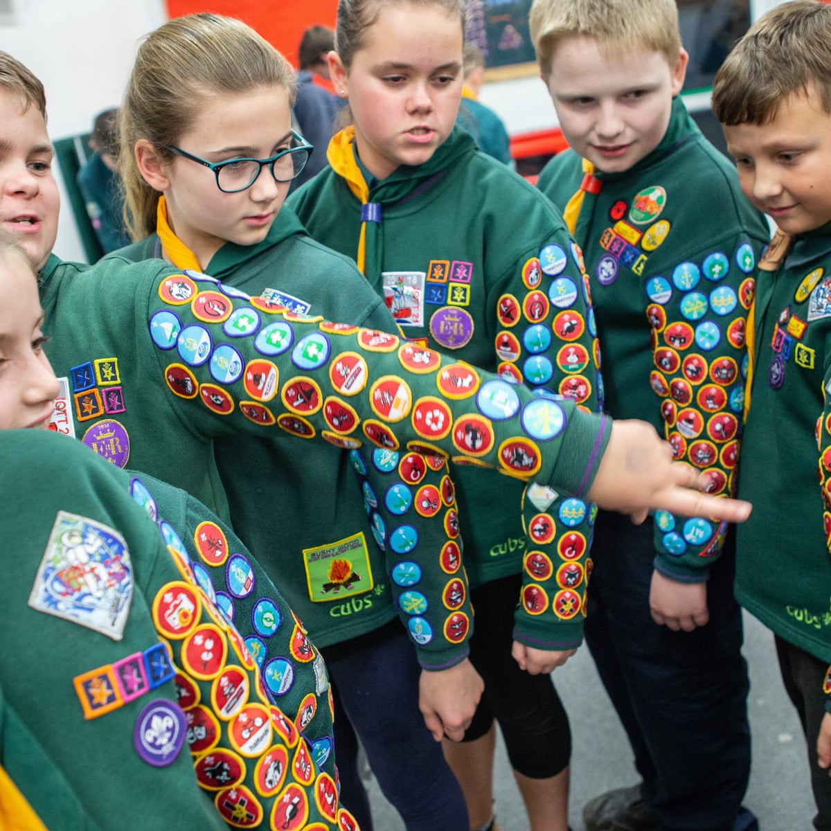 Sections – 1st Barnard Castle Scouts